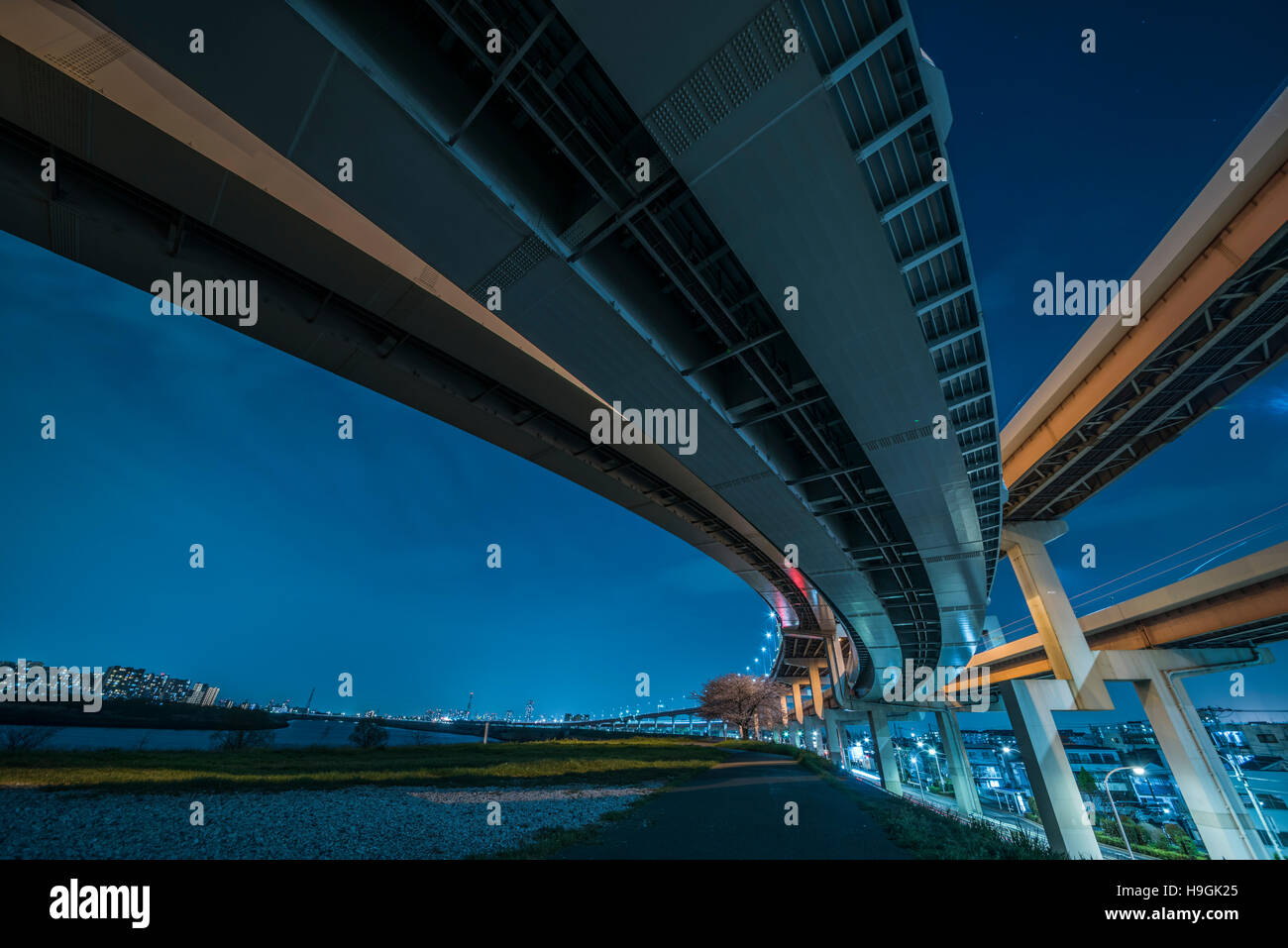 Ohashi junction hi-res stock photography and images - Alamy