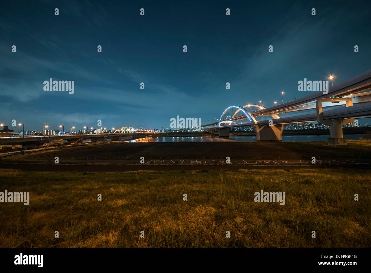 Kohoku Junction, Adachi-Ku, Tokyo, Japan Stock Photo - Alamy