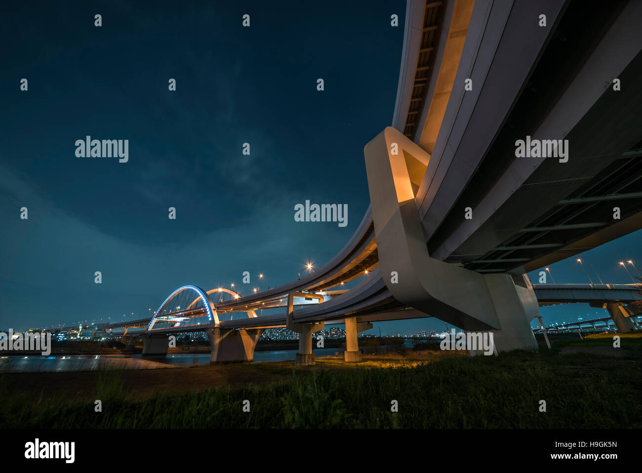 Kohoku Junction, Adachi-Ku, Tokyo, Japan Stock Photo - Alamy