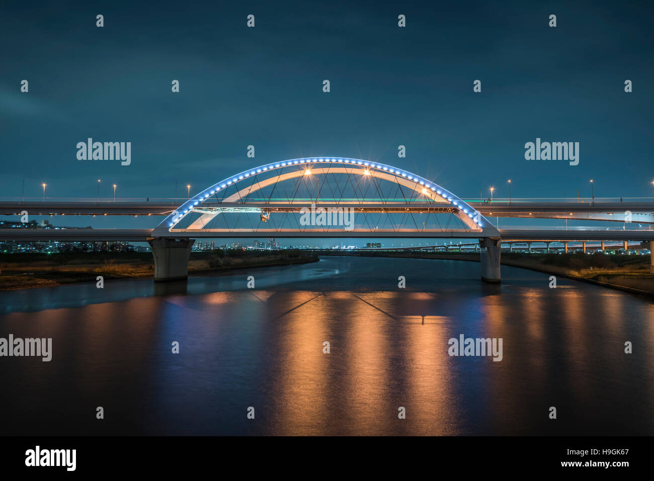 Kohoku Junction, Adachi-Ku, Tokyo, Japan Stock Photo - Alamy