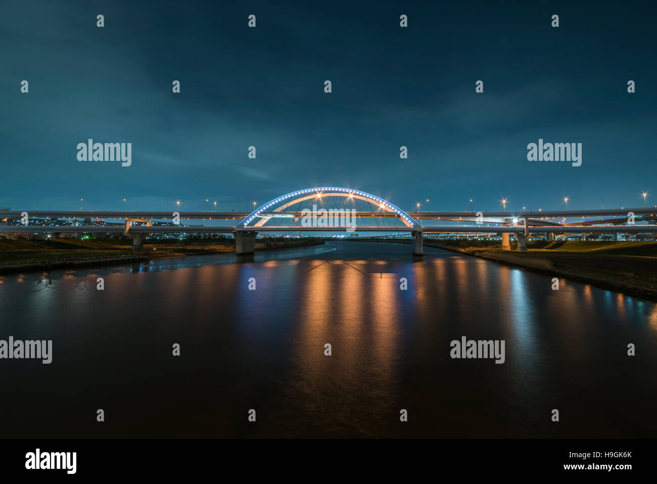 Kohoku Junction, Adachi-Ku, Tokyo, Japan Stock Photo - Alamy