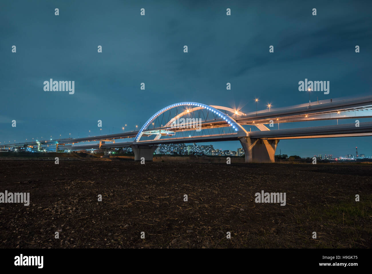 Kohoku Junction, Adachi-Ku, Tokyo, Japan Stock Photo - Alamy