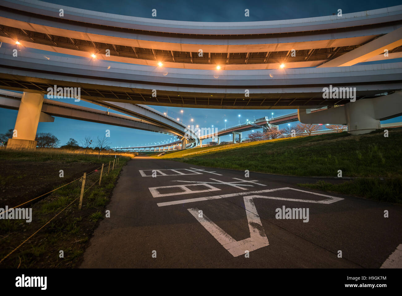 Kohoku Junction, Adachi-Ku, Tokyo, Japan Stock Photo - Alamy