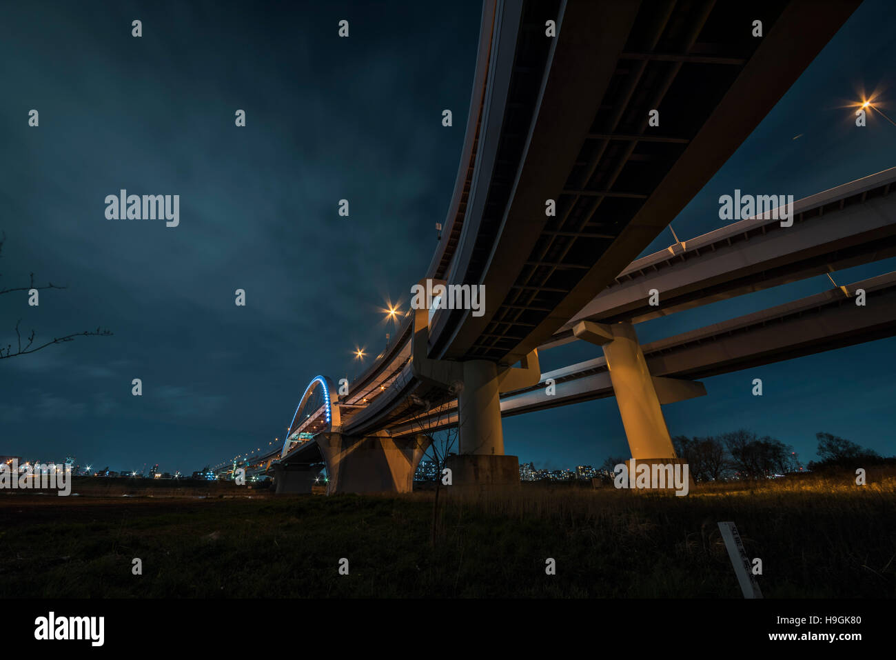 Kohoku Junction, Adachi-Ku, Tokyo, Japan Stock Photo - Alamy