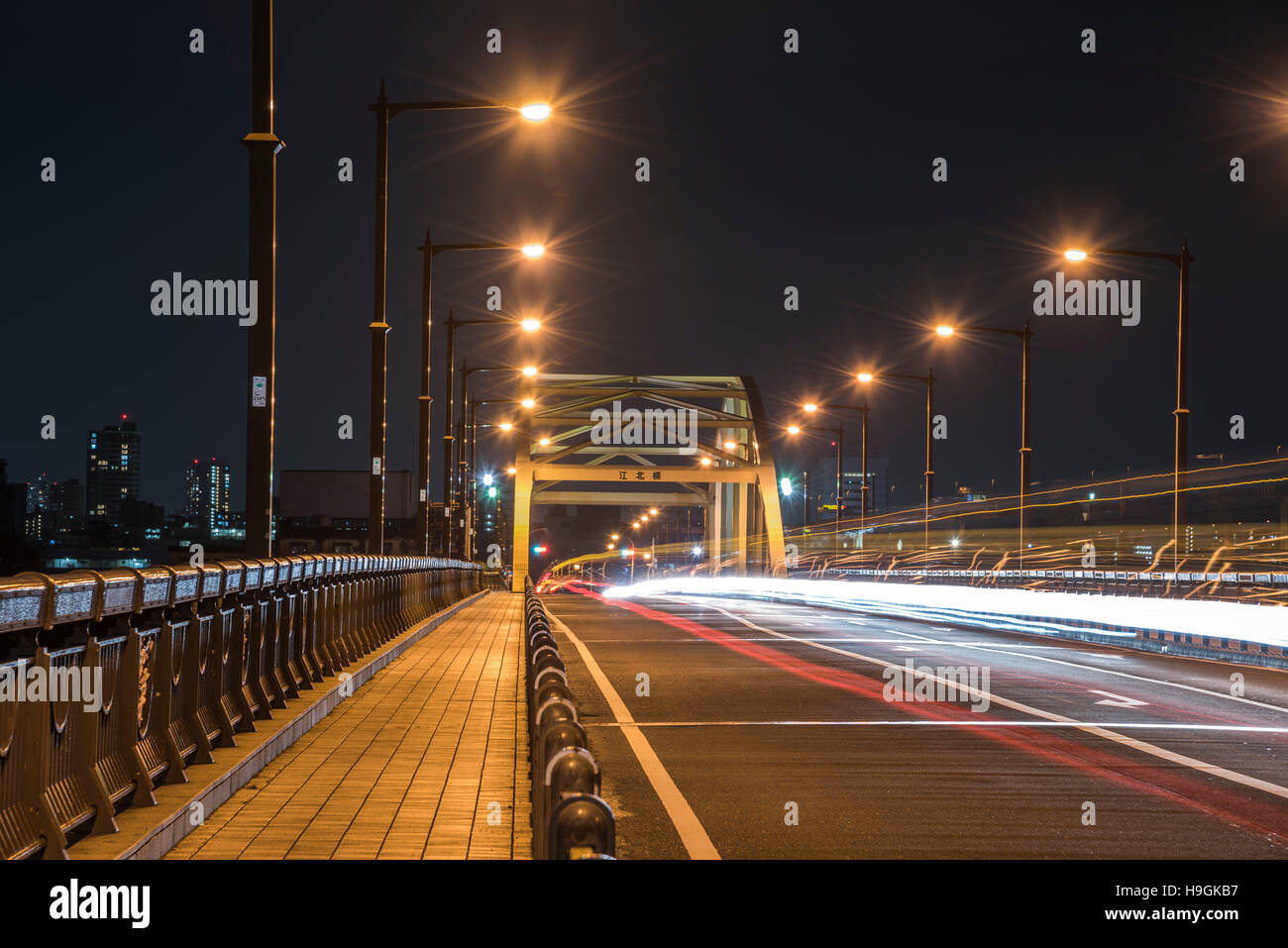 Kohoku Bridge, Adachi-Ku, Tokyo, Japan Stock Photo - Alamy