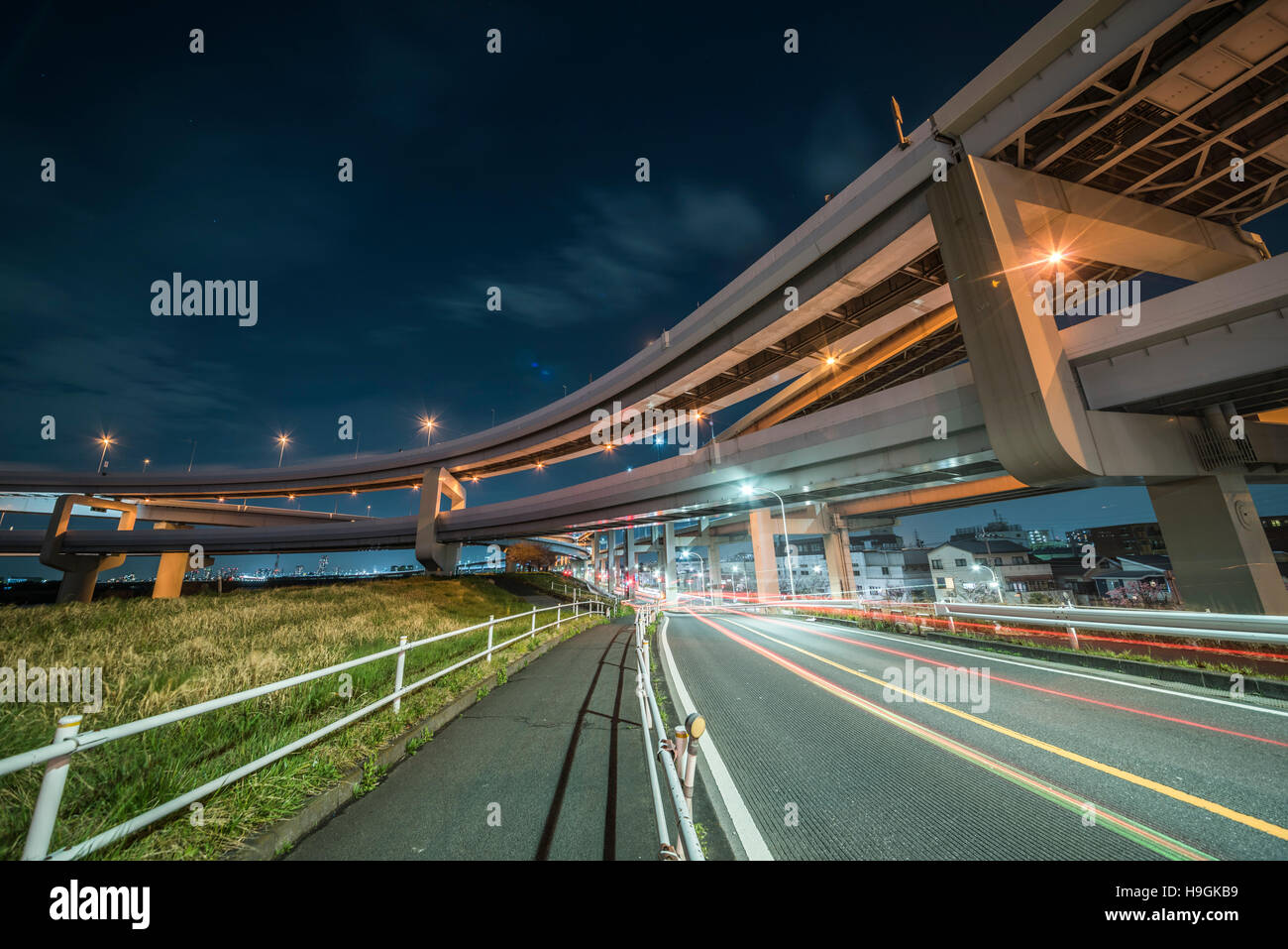 Kohoku Junction, Adachi-Ku, Tokyo, Japan Stock Photo - Alamy