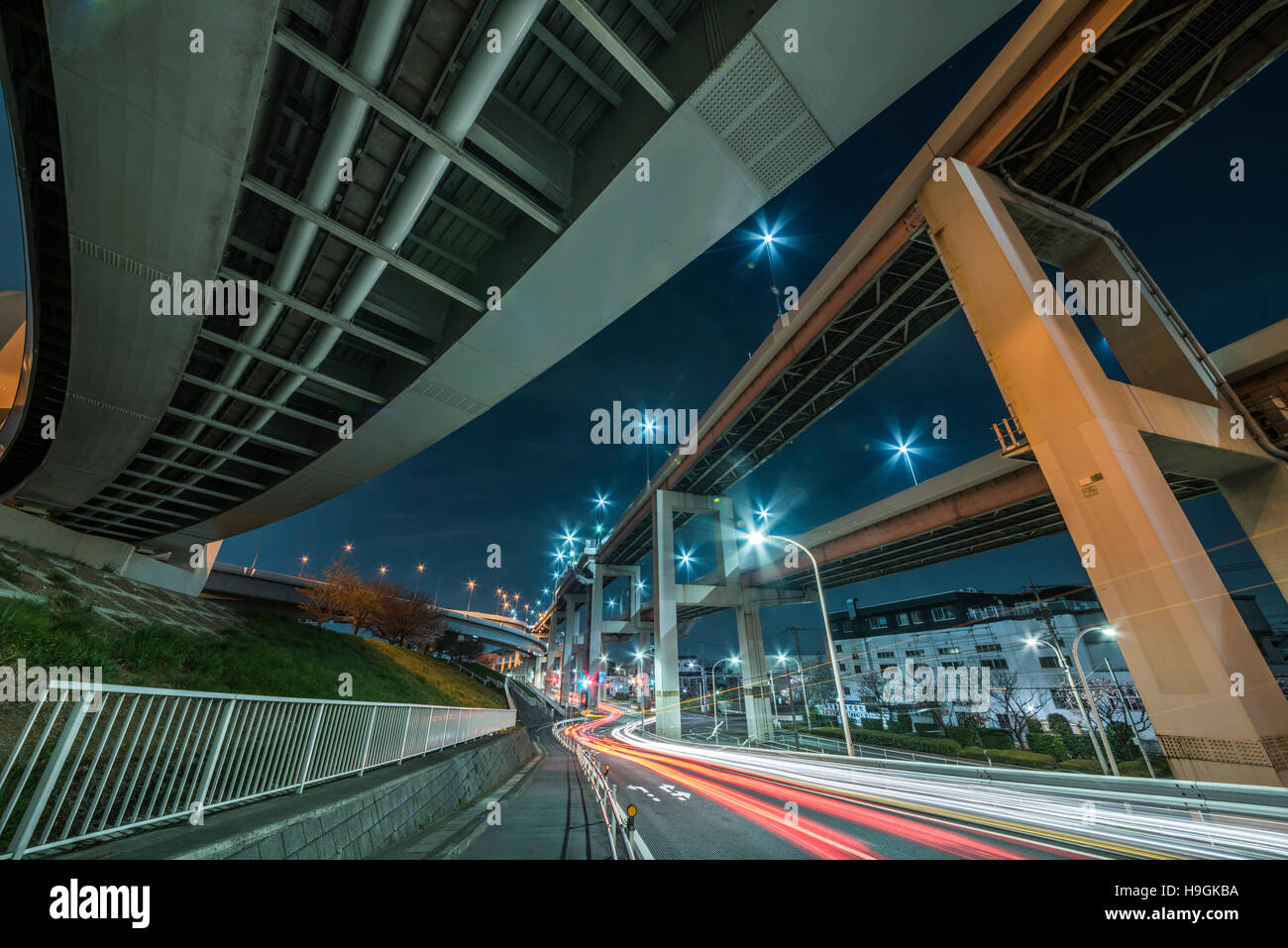 Kohoku Junction, Adachi-Ku, Tokyo, Japan Stock Photo - Alamy