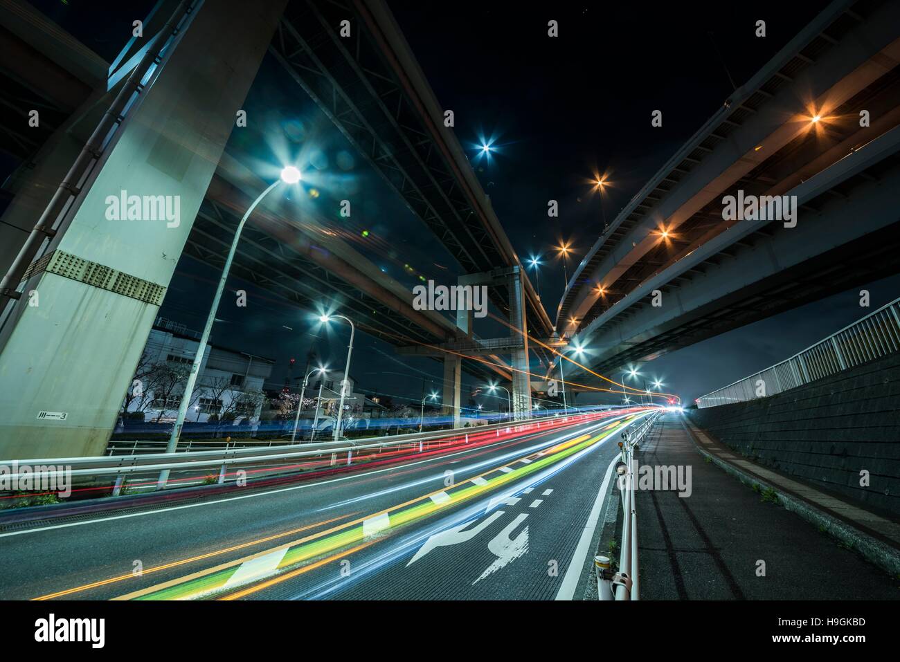 Kohoku Junction, Adachi-Ku, Tokyo, Japan Stock Photo - Alamy