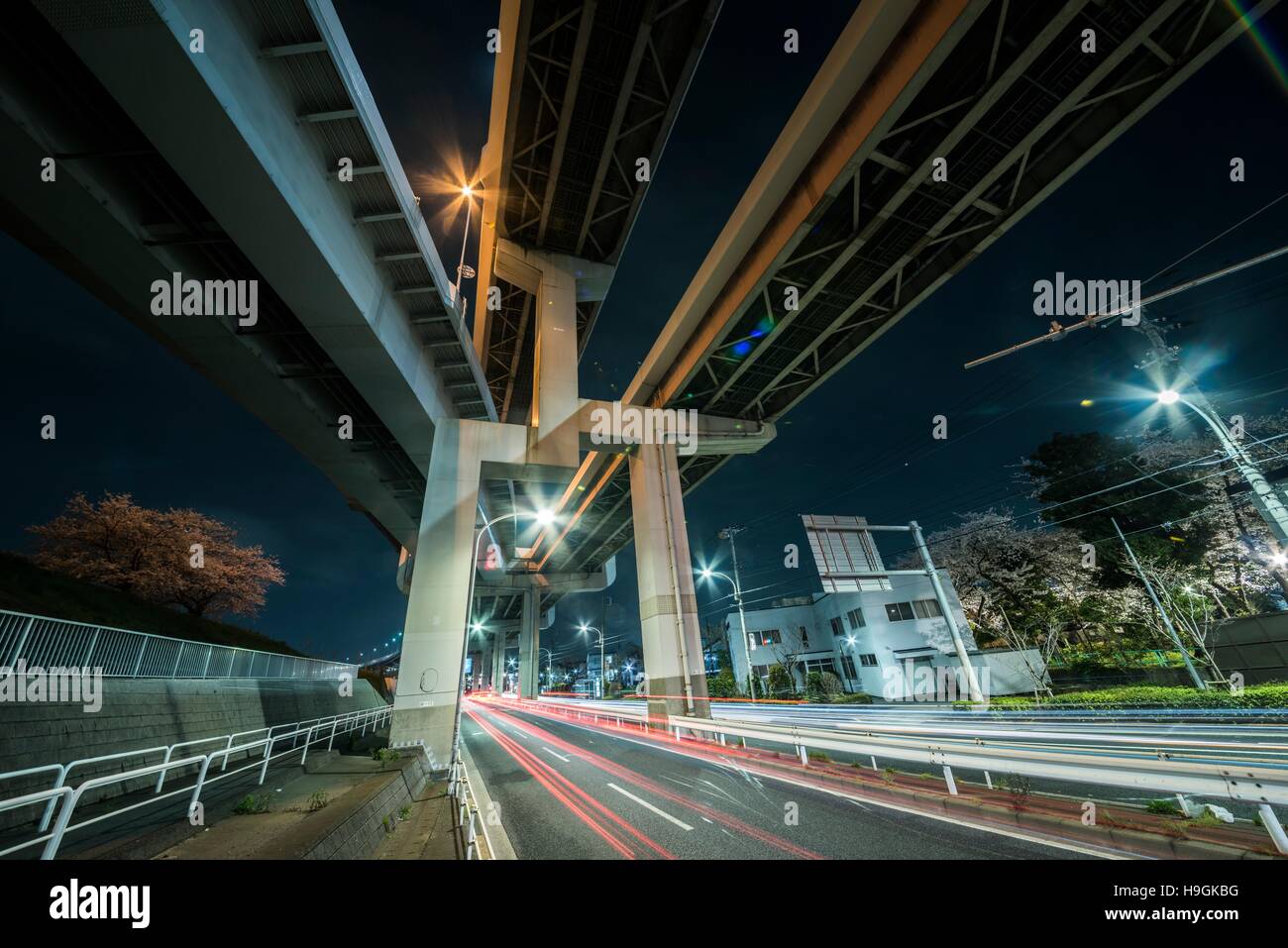 Kohoku Junction, Adachi-Ku, Tokyo, Japan Stock Photo - Alamy