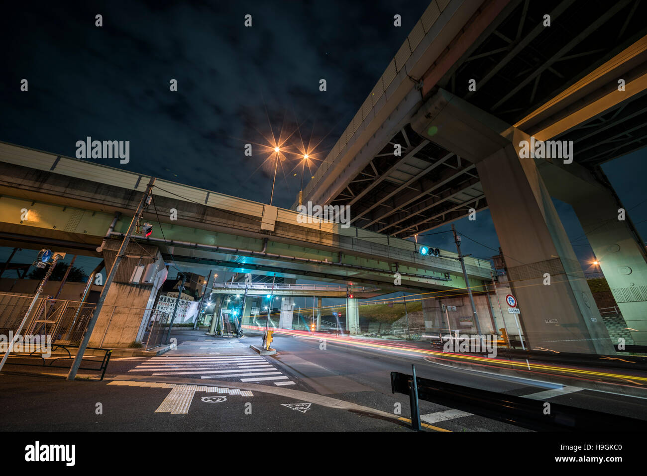 Kohoku Junction, Adachi-Ku, Tokyo, Japan Stock Photo - Alamy