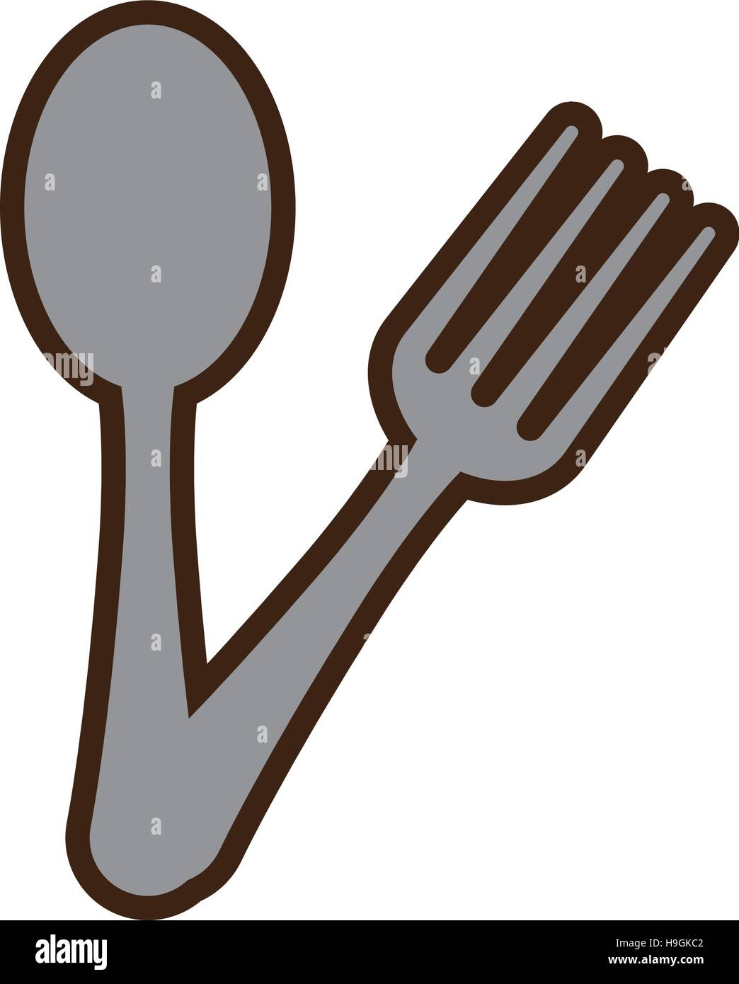 Spoon And Fork Design