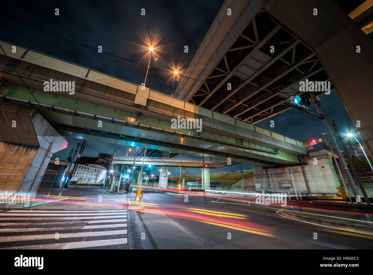 Kohoku Junction, Adachi-Ku, Tokyo, Japan Stock Photo - Alamy