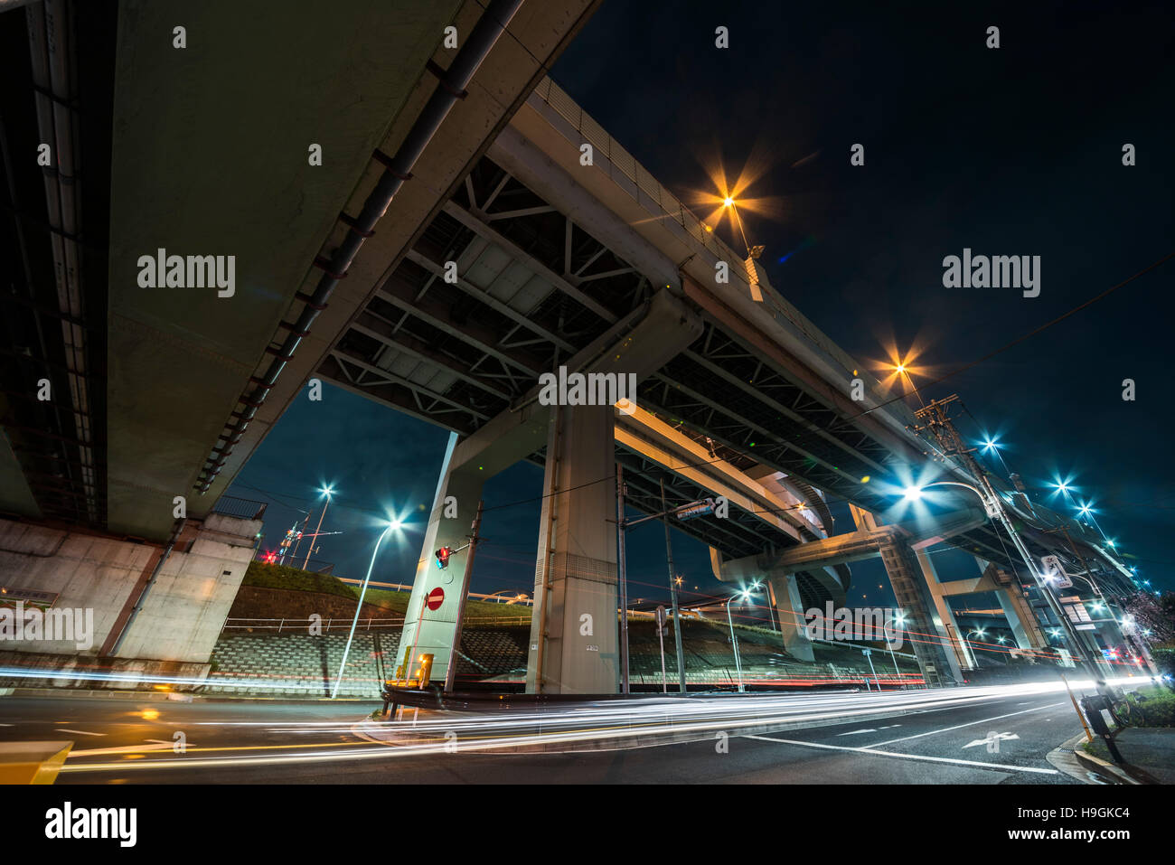Kohoku Junction, Adachi-Ku, Tokyo, Japan Stock Photo - Alamy