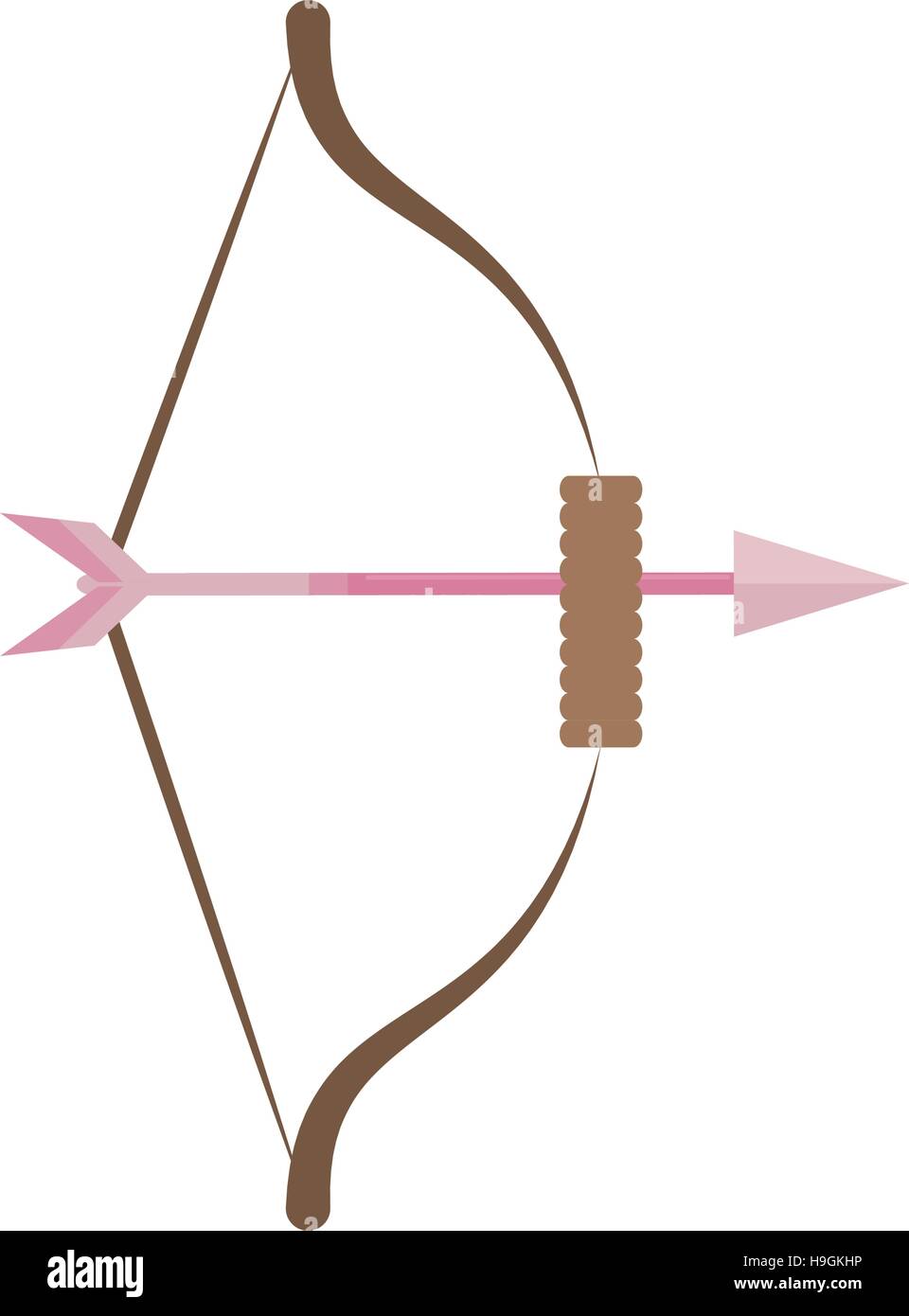 bow arrow love icon design Stock Vector Image & Art - Alamy