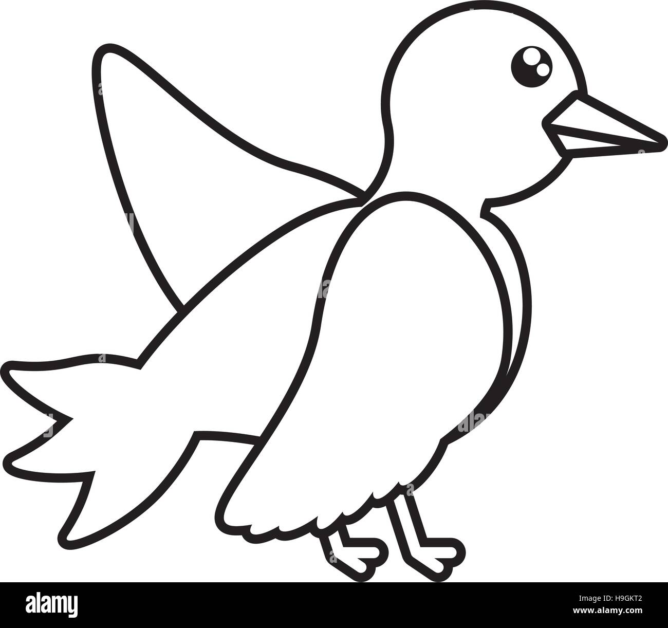 pictogram dove wedding symbol icon design Stock Vector Image & Art - Alamy