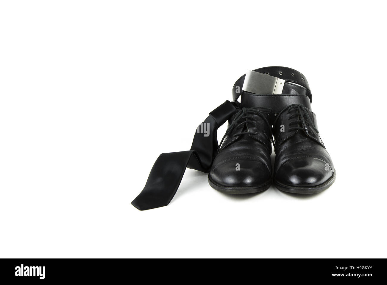 Male fashion accessories Cut Out Stock Images & Pictures - Alamy