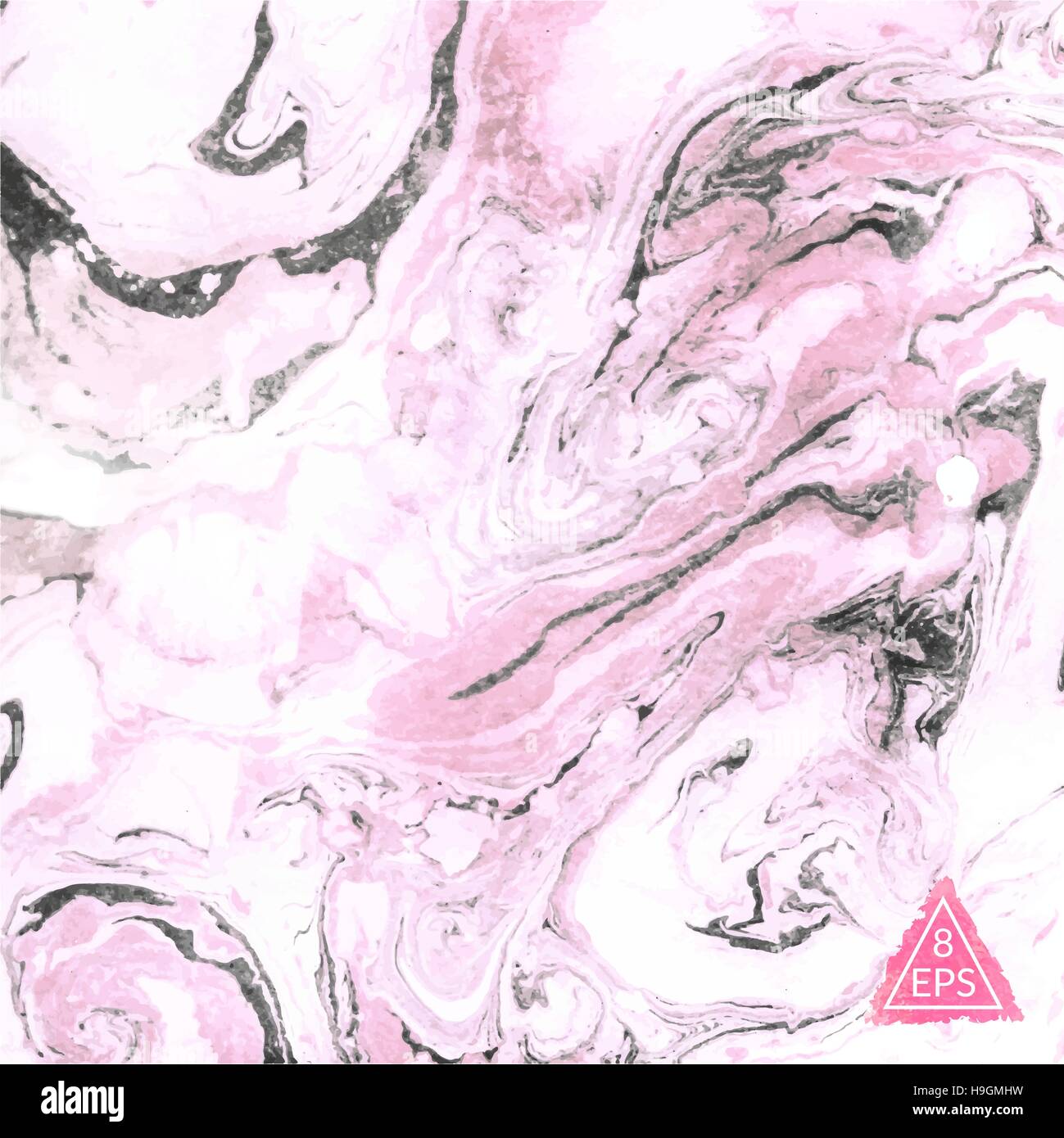 Vector. Hand drawn marble texture. Delicate marble texture for your ...