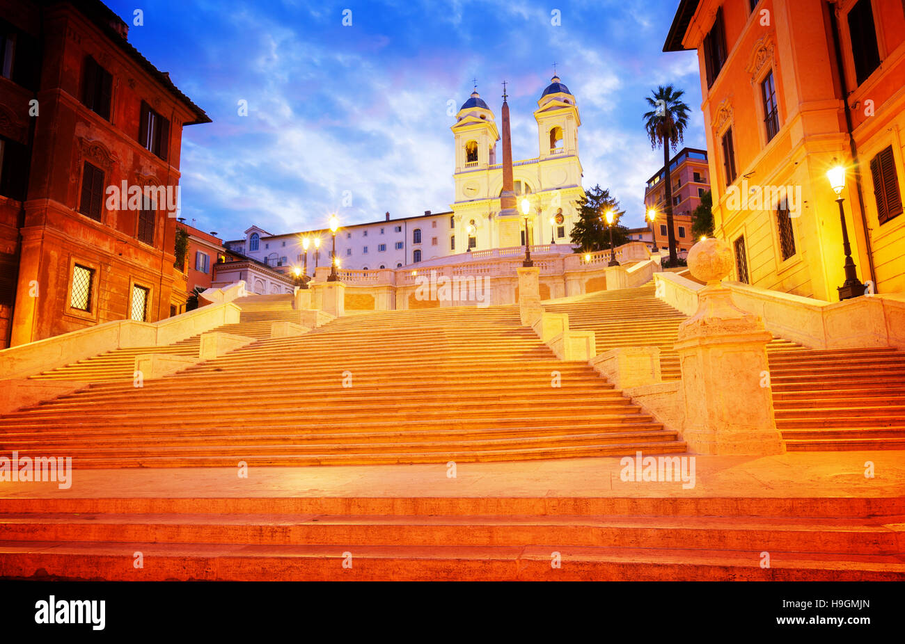 Spanish Steps, Rome, Italy Stock Photo - Alamy