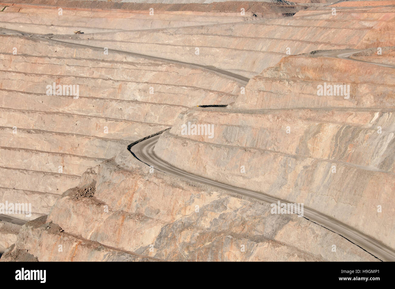 Super Pit - Kalgoorlie - Australia Stock Photo - Alamy
