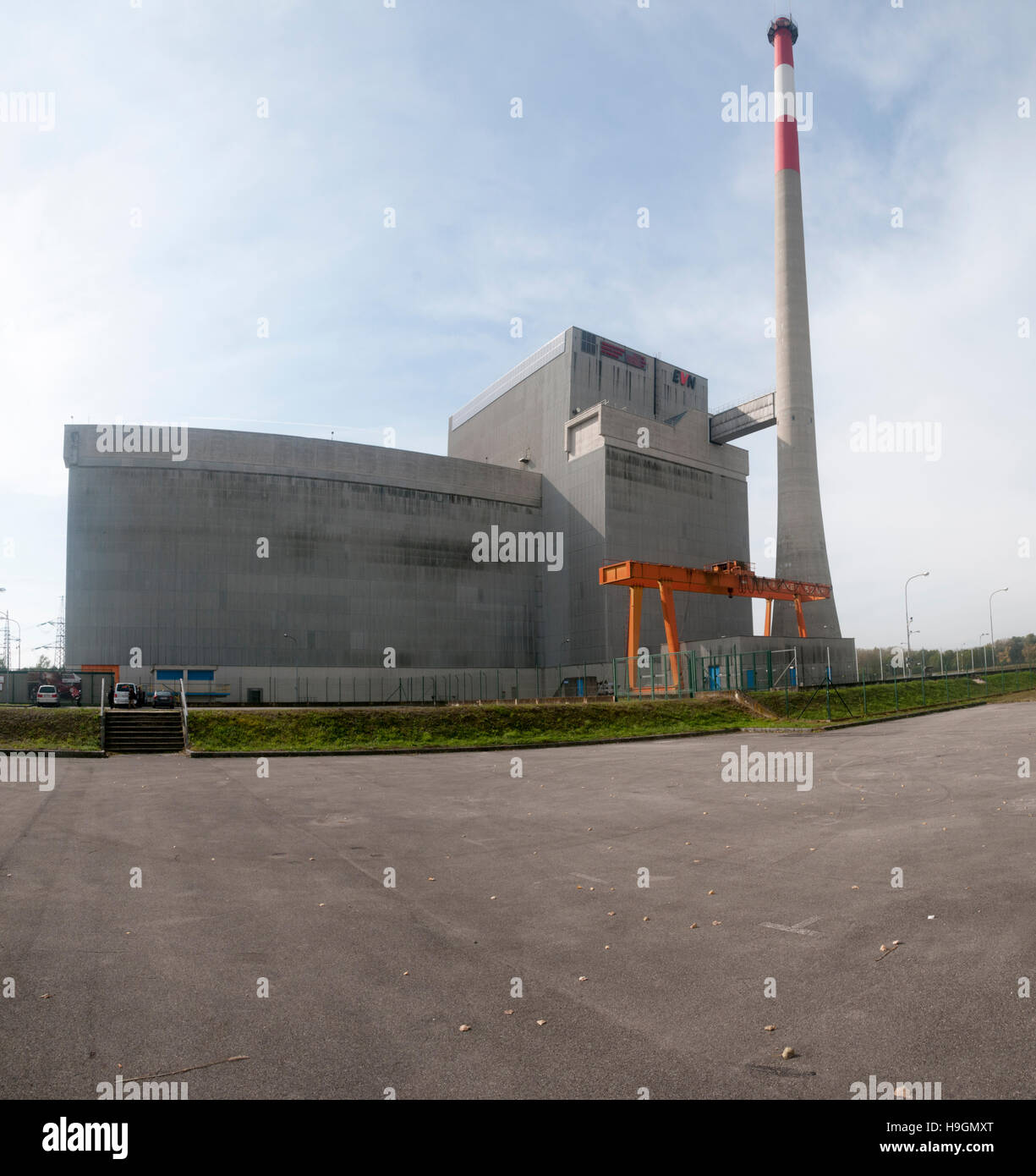 The Zwentendorf Nuclear Power Plant was the first nuclear plant built ...