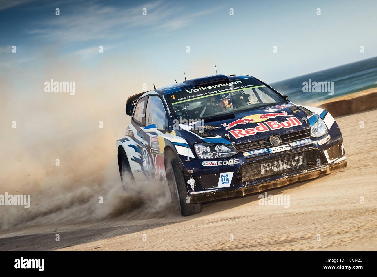 Rally car driver and co driver hi-res stock photography and images - Alamy