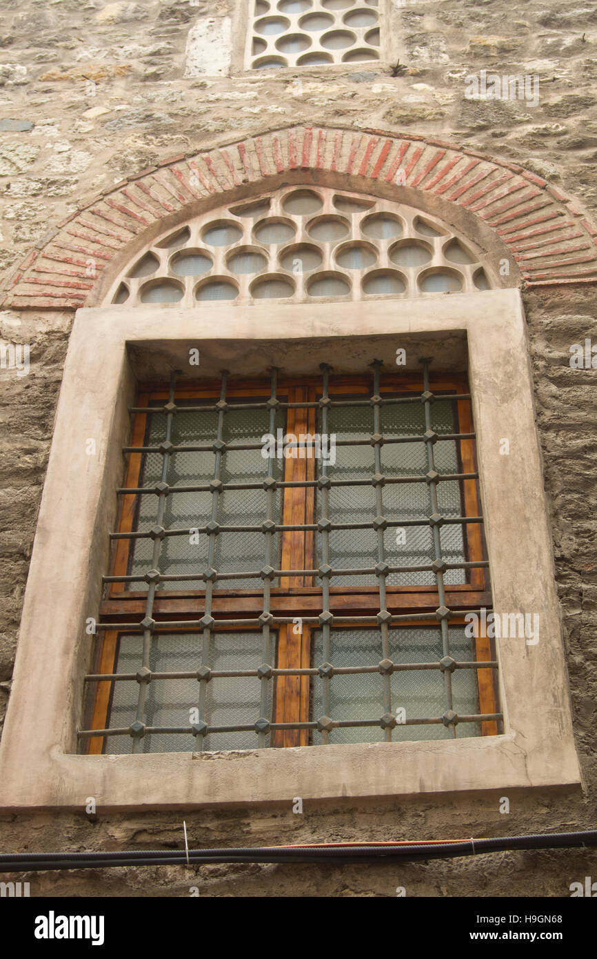 Window of old ancient building from natural stones Stock Photo - Alamy