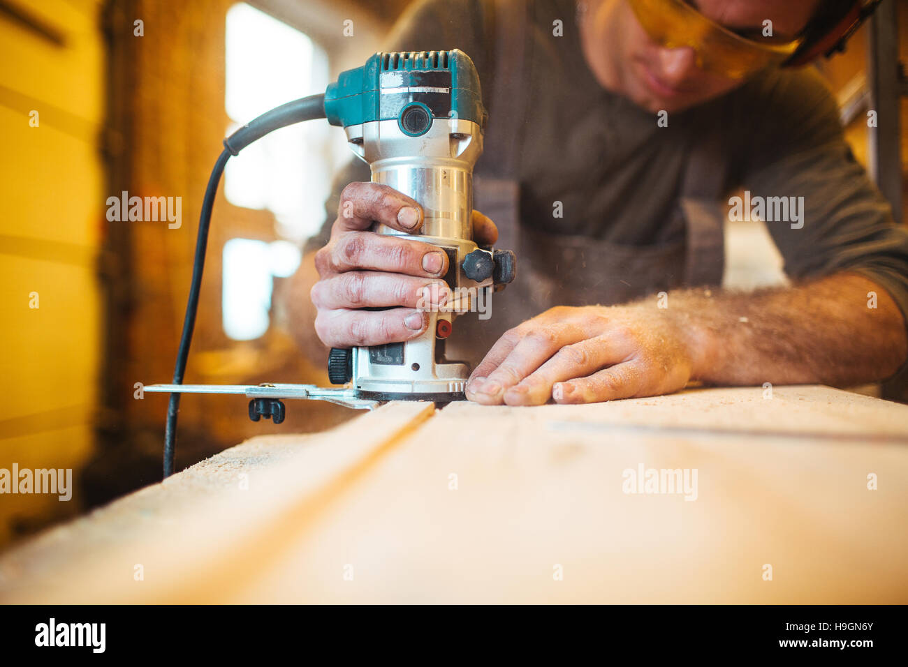 Wood router hi-res stock photography and images - Alamy