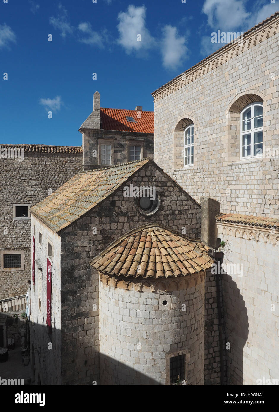Fort Lovrijenac or St. Lawrence Fortress, Dubrovnik, Croatia Stock ...