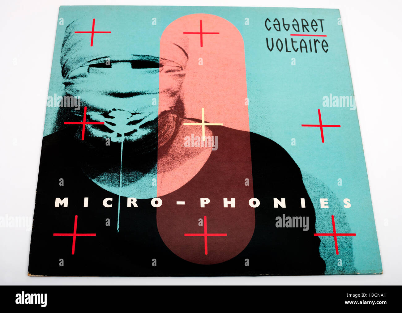 Cabaret voltaire micro phonies hi-res stock photography and images - Alamy