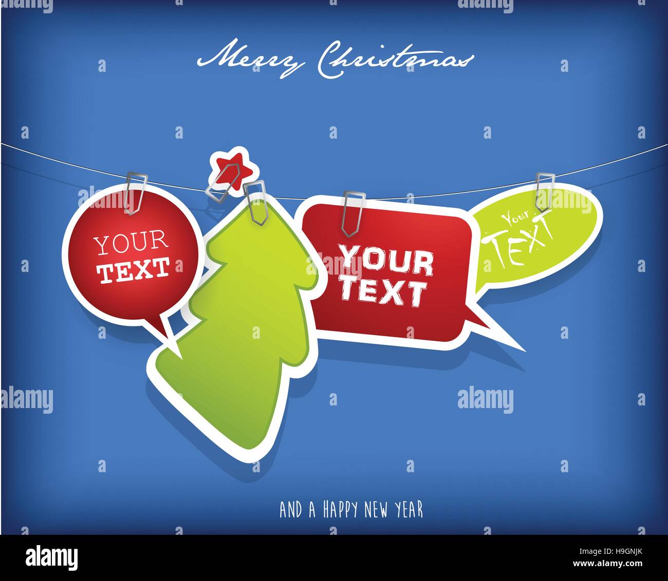 Artistic text boxes Stock Vector Images - Alamy