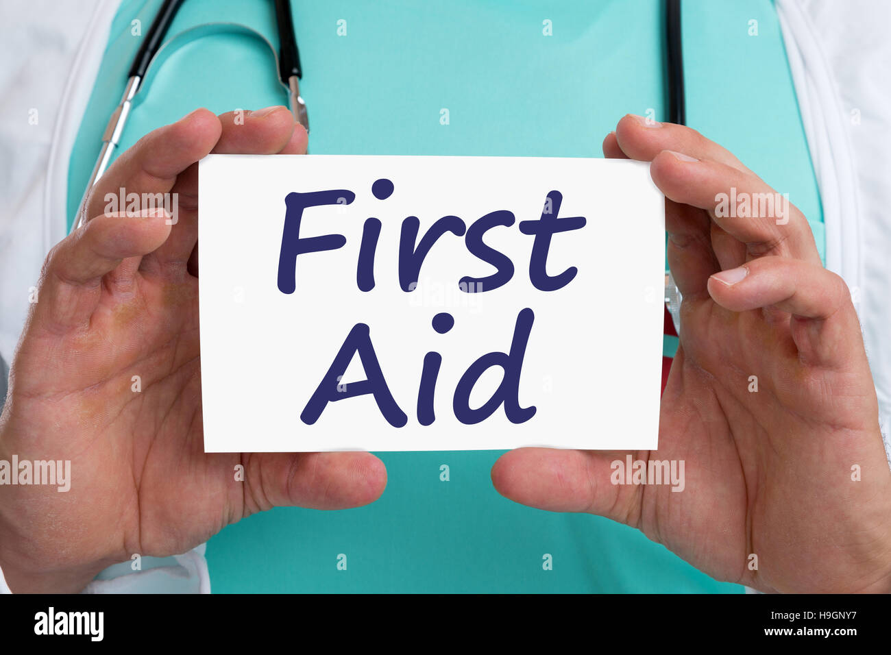 Cpr hospital hi-res stock photography and images - Alamy