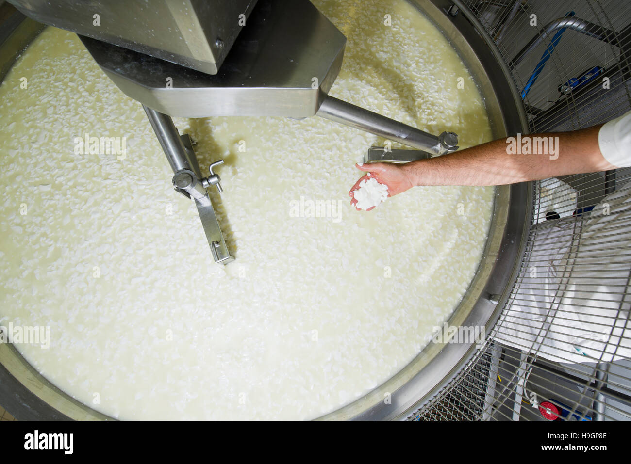 Cauldron cheesemaker hi-res stock photography and images - Alamy