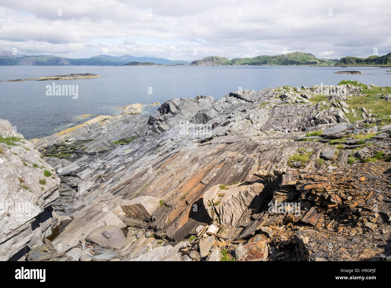 Slate islands hi-res stock photography and images - Alamy