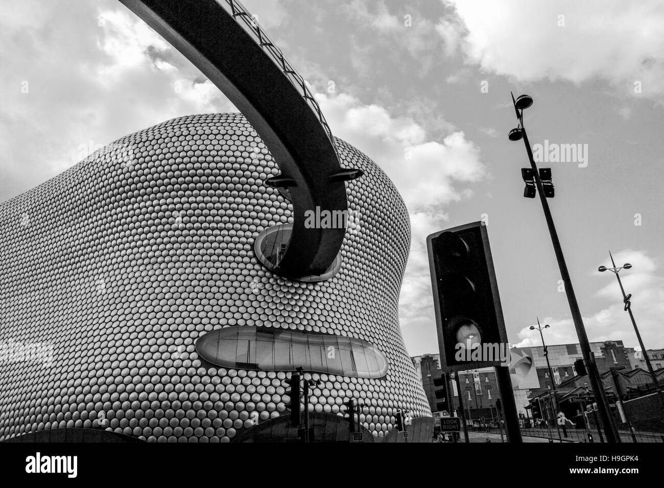 birmingham, bull, uk, ring, bullring, shopping, centre, england ...