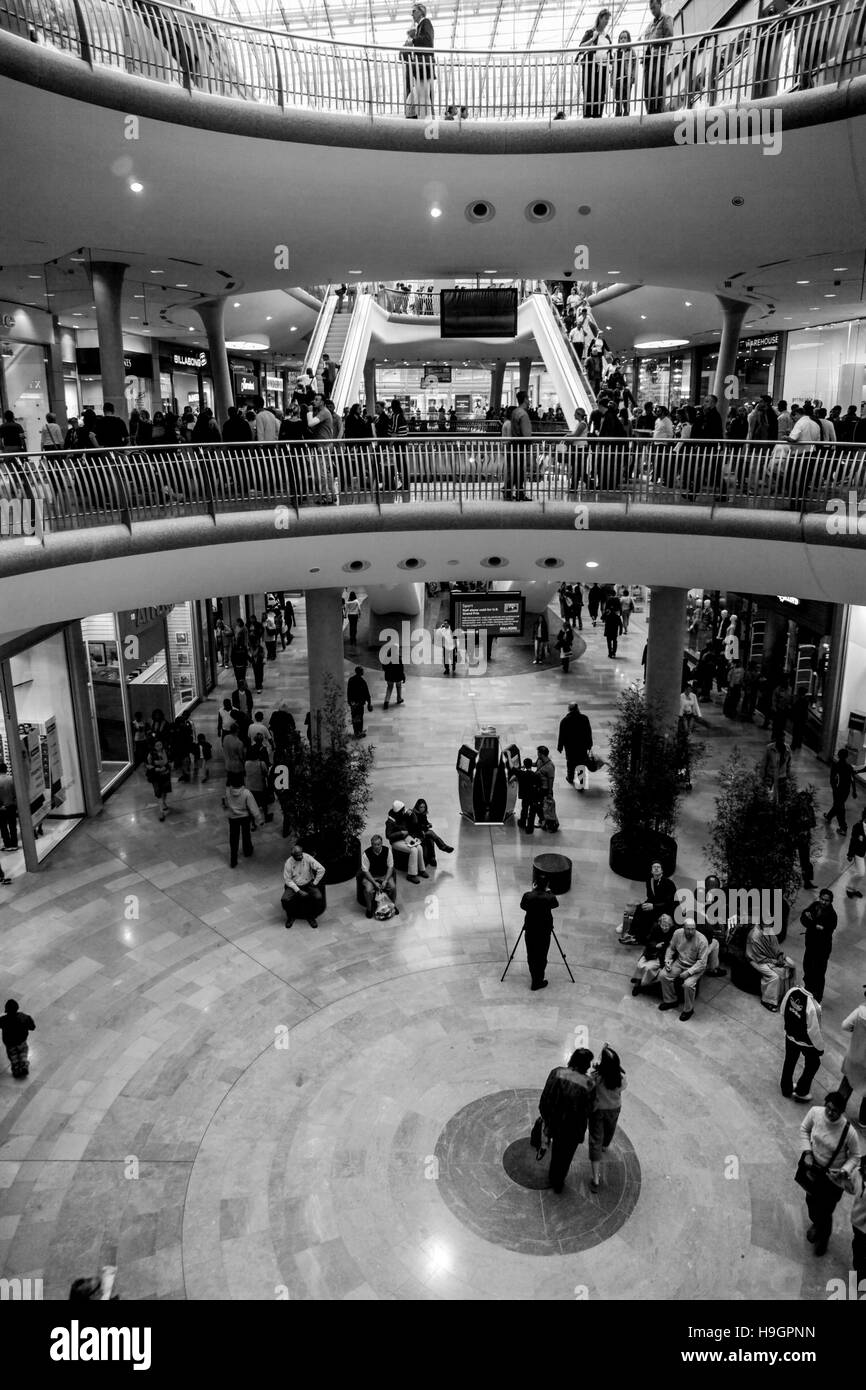 birmingham, bull, uk, ring, bullring, shopping, centre, england ...