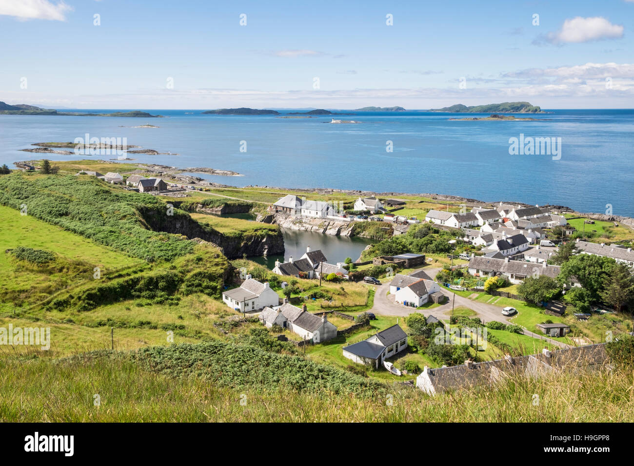 Cullipool, Island of Luing Stock Photo - Alamy