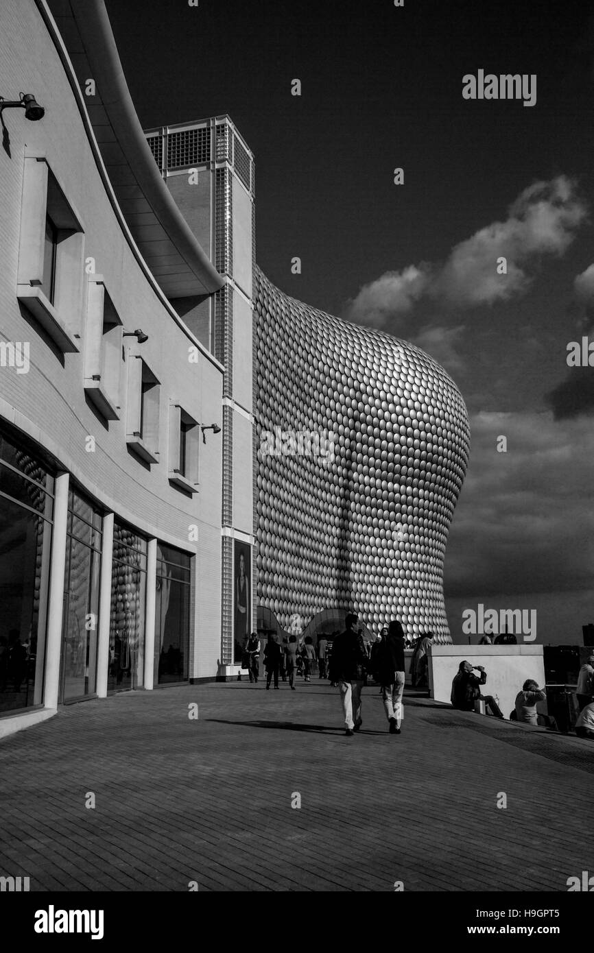 birmingham, bull, uk, ring, bullring, shopping, centre, england ...