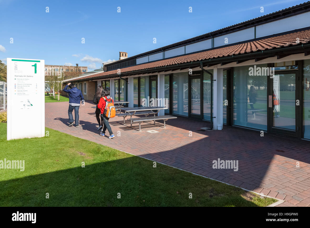 Lakeside arts centre hi-res stock photography and images - Alamy