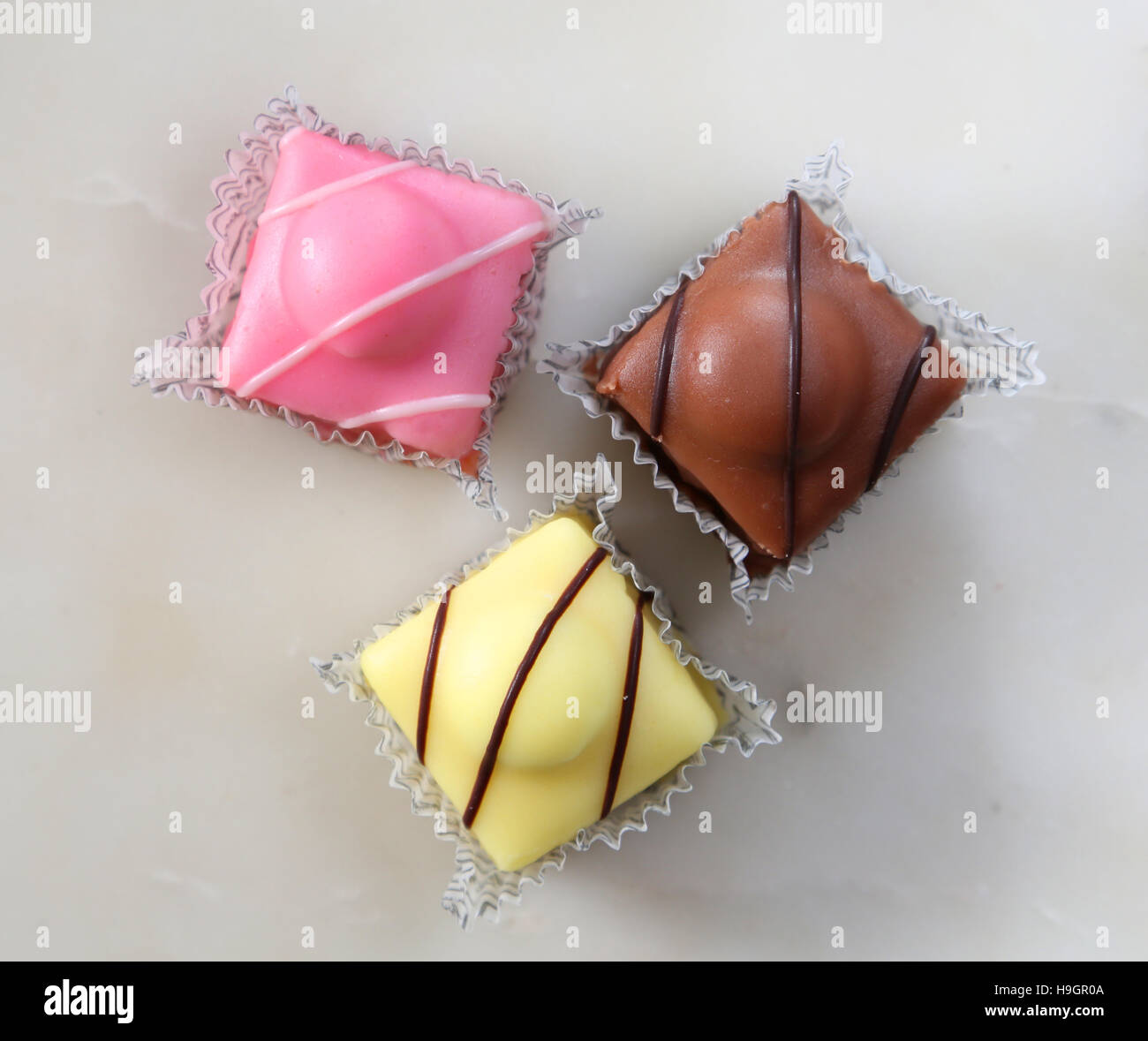 Mr kipling french fancies cakes hi-res stock photography and images - Alamy