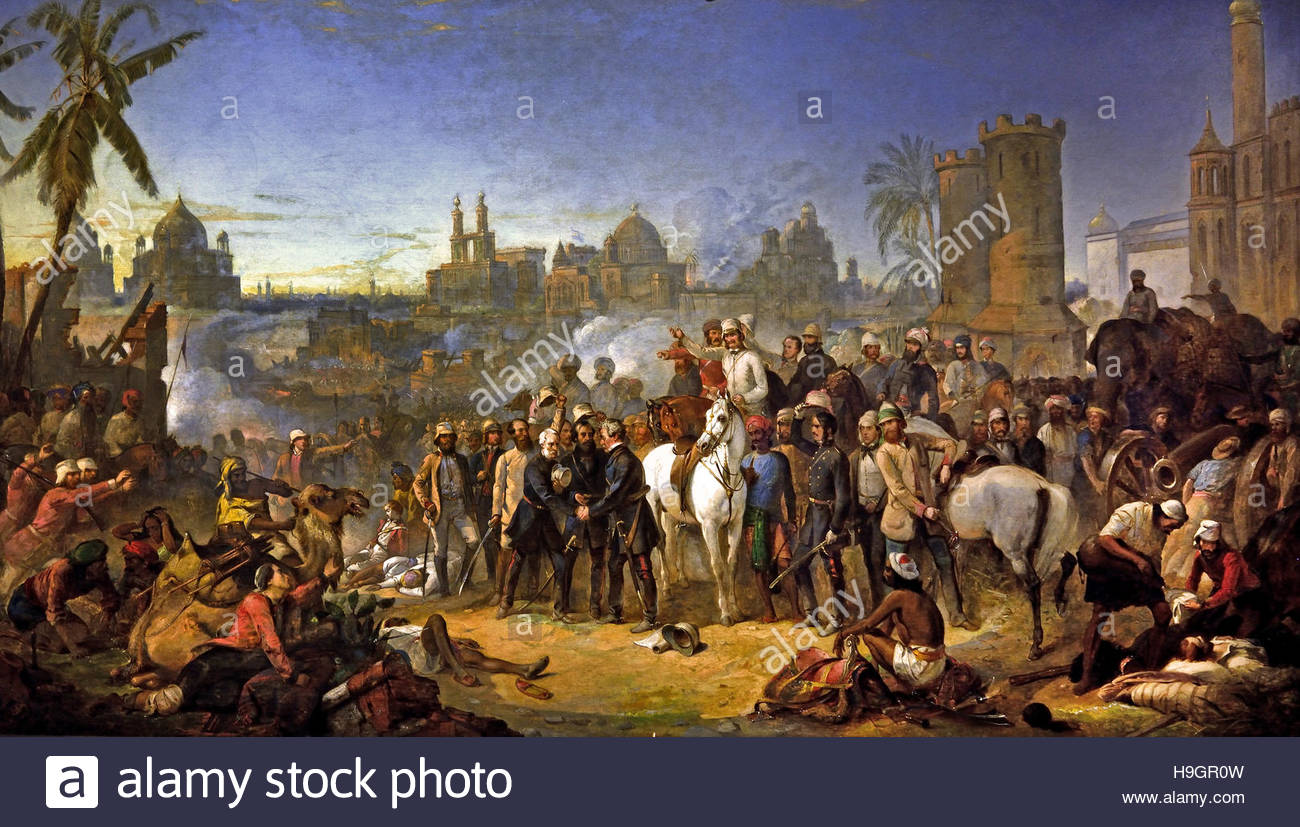 Siege Of Lucknow Stock Photos & Siege Of Lucknow Stock Images - Alamy