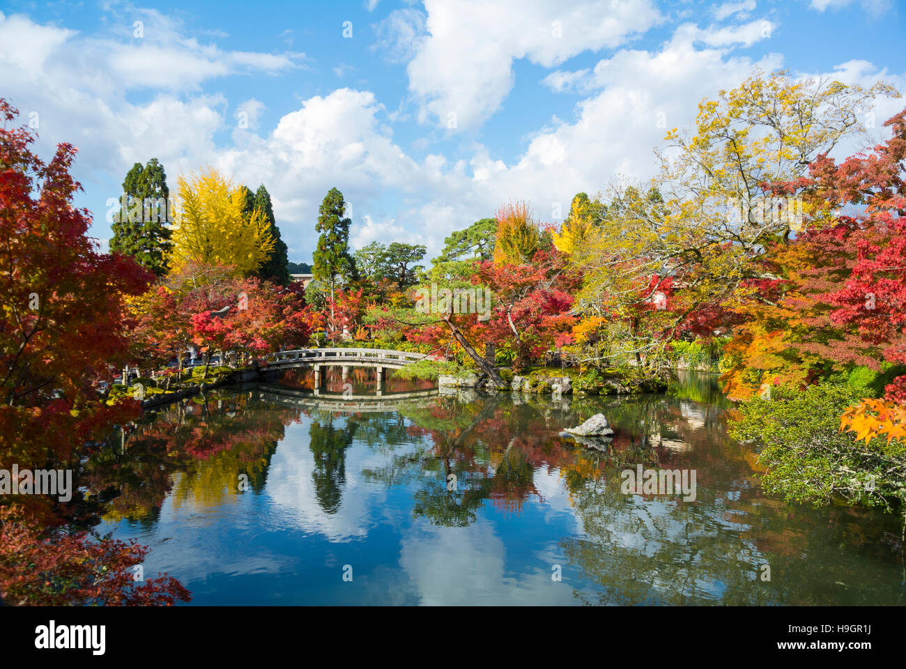 Eikando Zenrin-Ji temple Kyoto Japan Stock Photo - Alamy