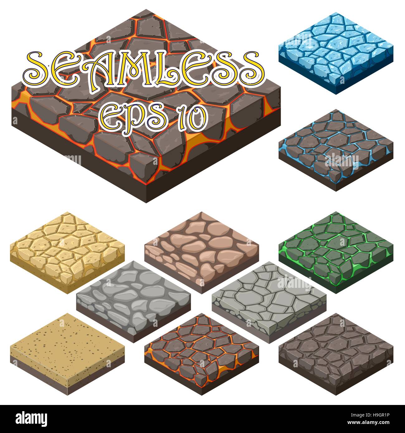 Game ground items Stock Vector Image & Art - Alamy