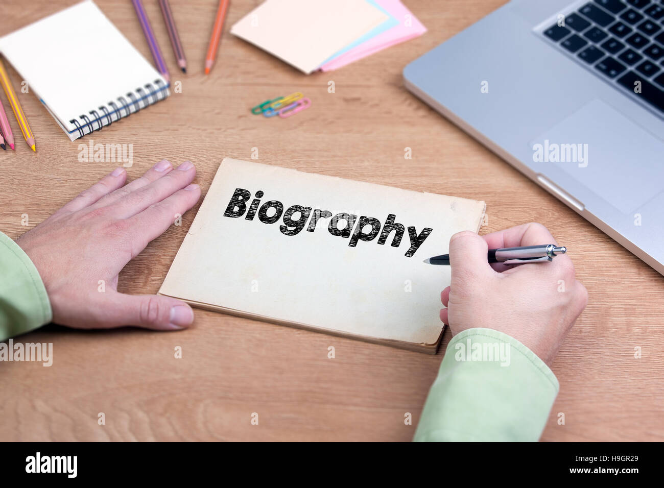 Abstract autobiography hi-res stock photography and images - Alamy