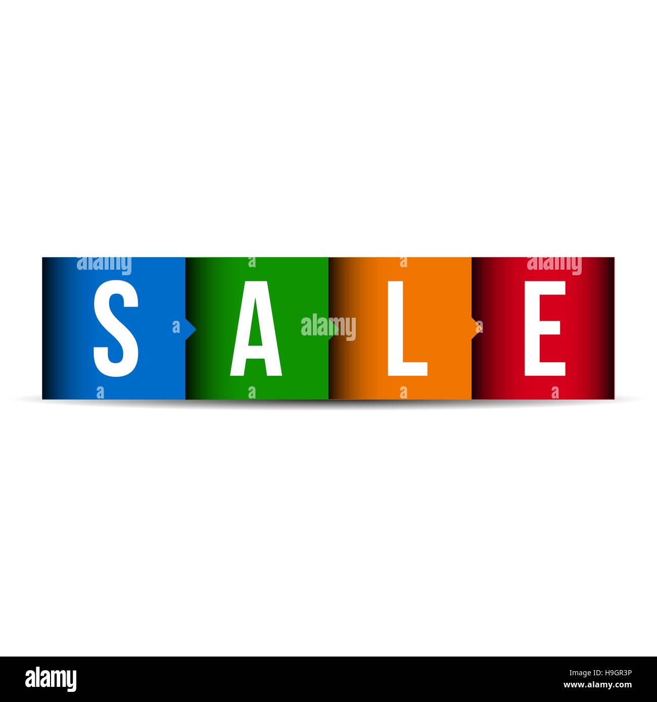 Sale label vector lettering Stock Vector Image & Art - Alamy