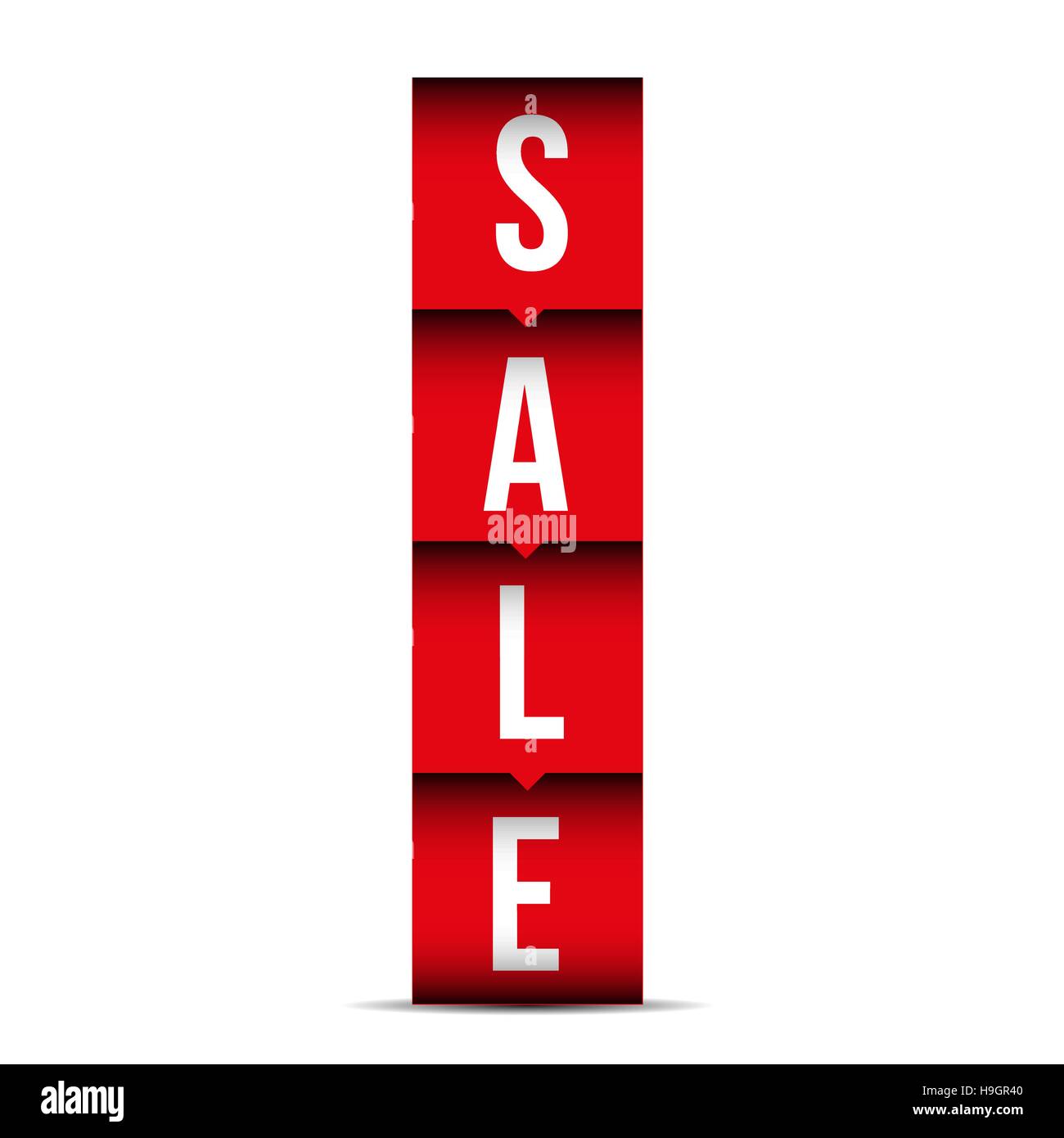 Sale label vector lettering Stock Vector Image & Art - Alamy