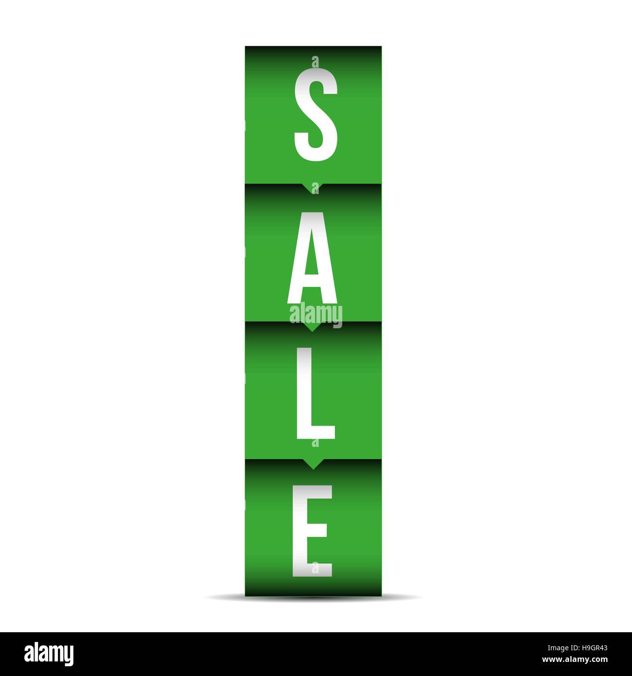Sale label vector lettering Stock Vector Image & Art - Alamy