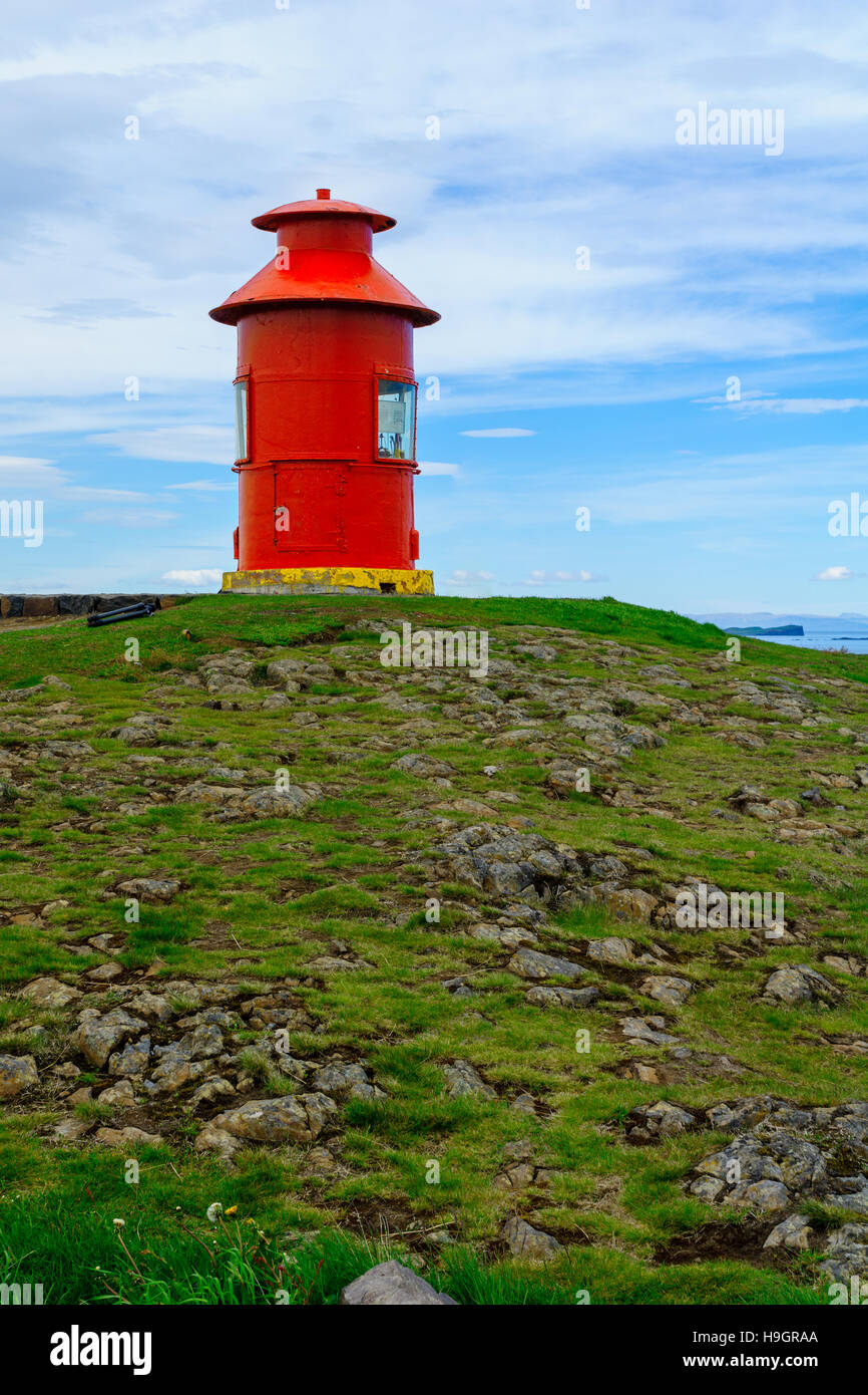 Coastal lighthouse in iceland hi-res stock photography and images - Alamy