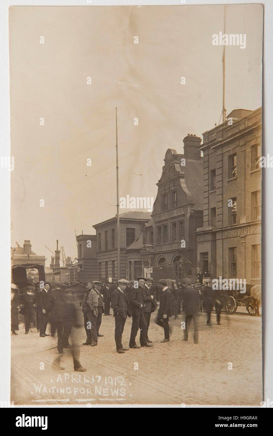 White star line offices hi-res stock photography and images - Alamy