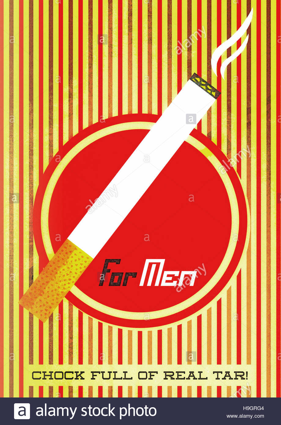 Vintage Cigar Advert High Resolution Stock Photography and Images - Alamy