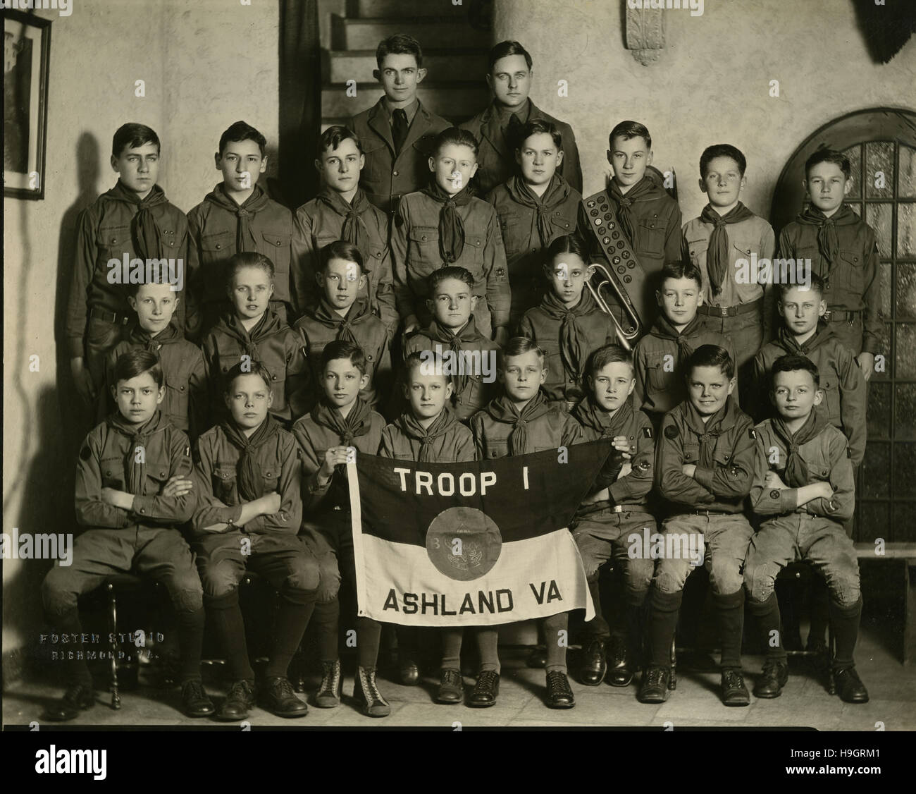 Ashland, Virginia Boy Scout Troop No. 1 Stock Photo - Alamy